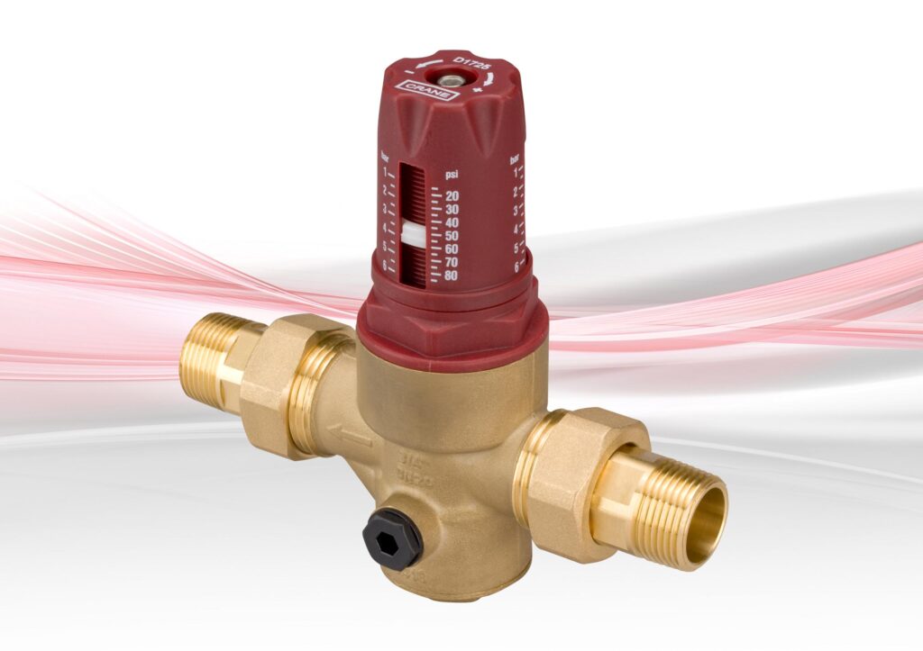 D1725 1/2'' to 2'' Pressure Reducing Valve (PRV) PN25 – DZR Brass - ARCOM