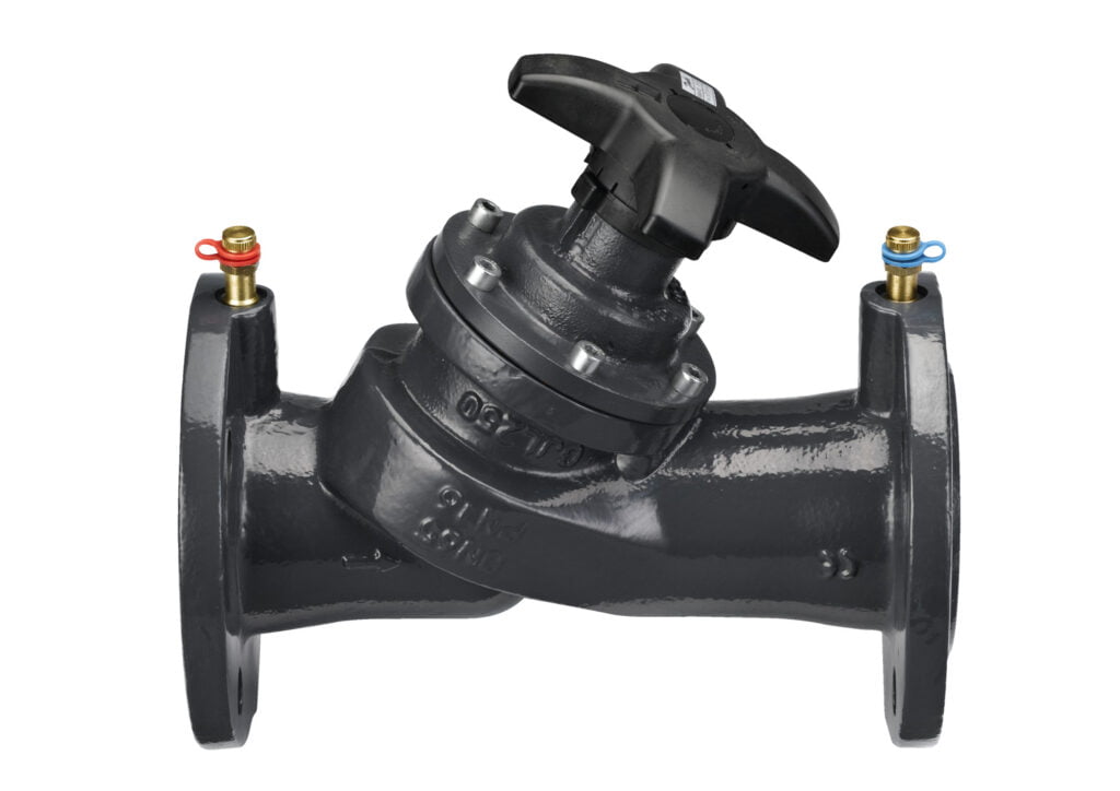 Static Balancing Partner Valve MSV-F2 DN50, PN16 Flange w. Test Plugs ...